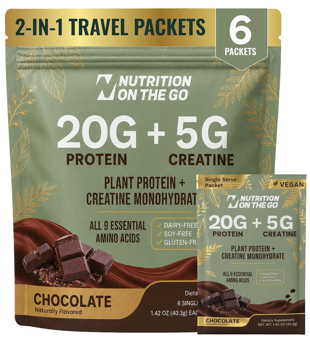 plant protein travel packets