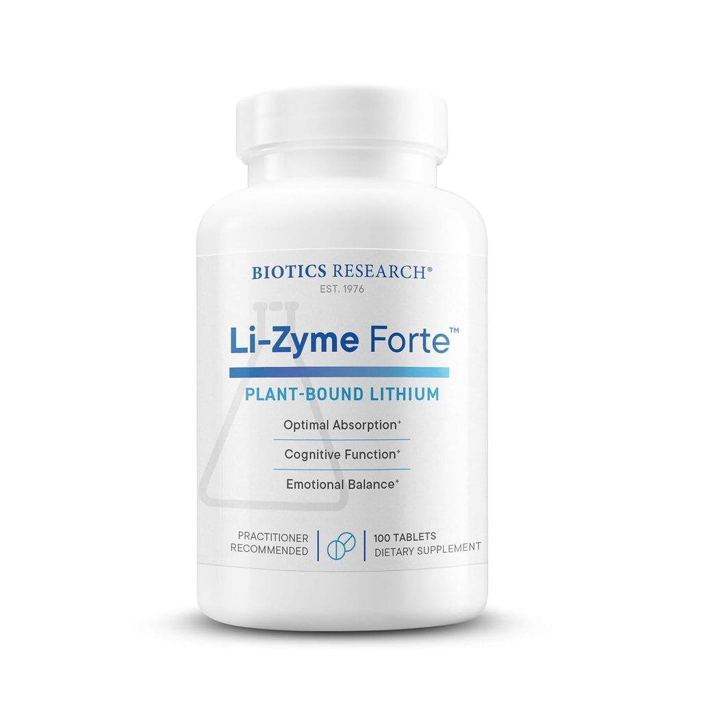 plant-sourced lithium multivitamins