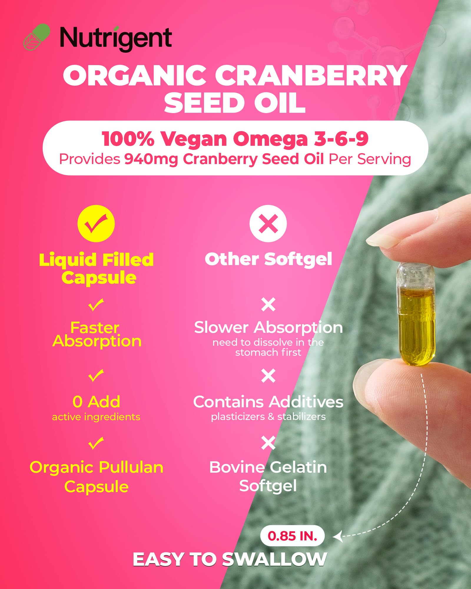 plant-sourced omega 3-6-9 benefits