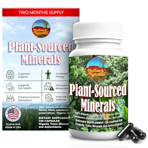 plant-sourced trace minerals capsules