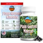 plant-sourced trace minerals capsules