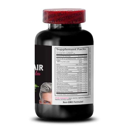 Plant Sterol Complex for grey hair