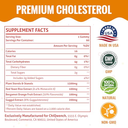 plant sterols and stanols for healthy cholesterol