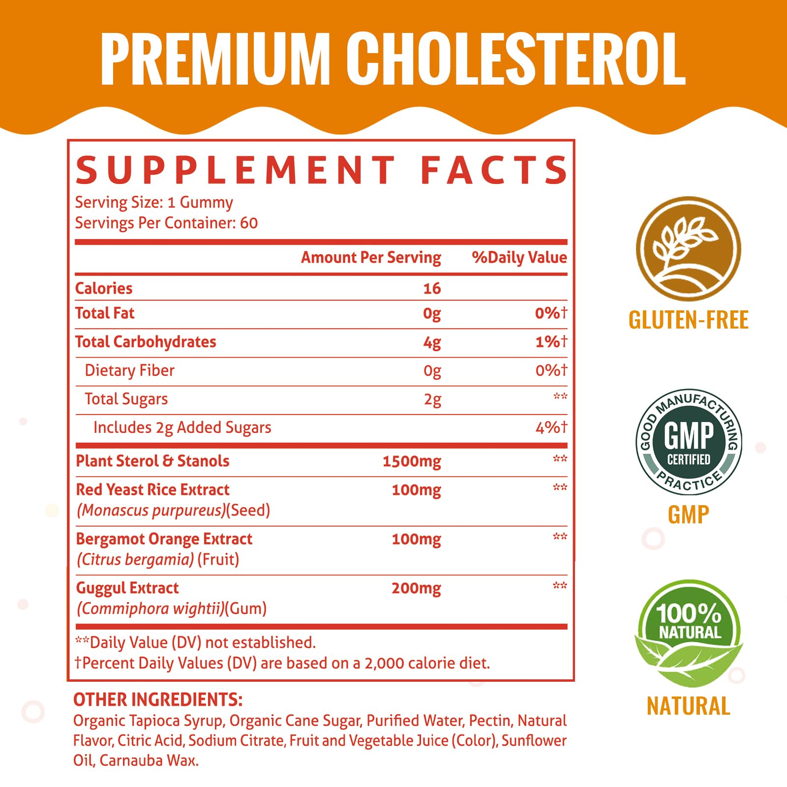 plant sterols and stanols gummies