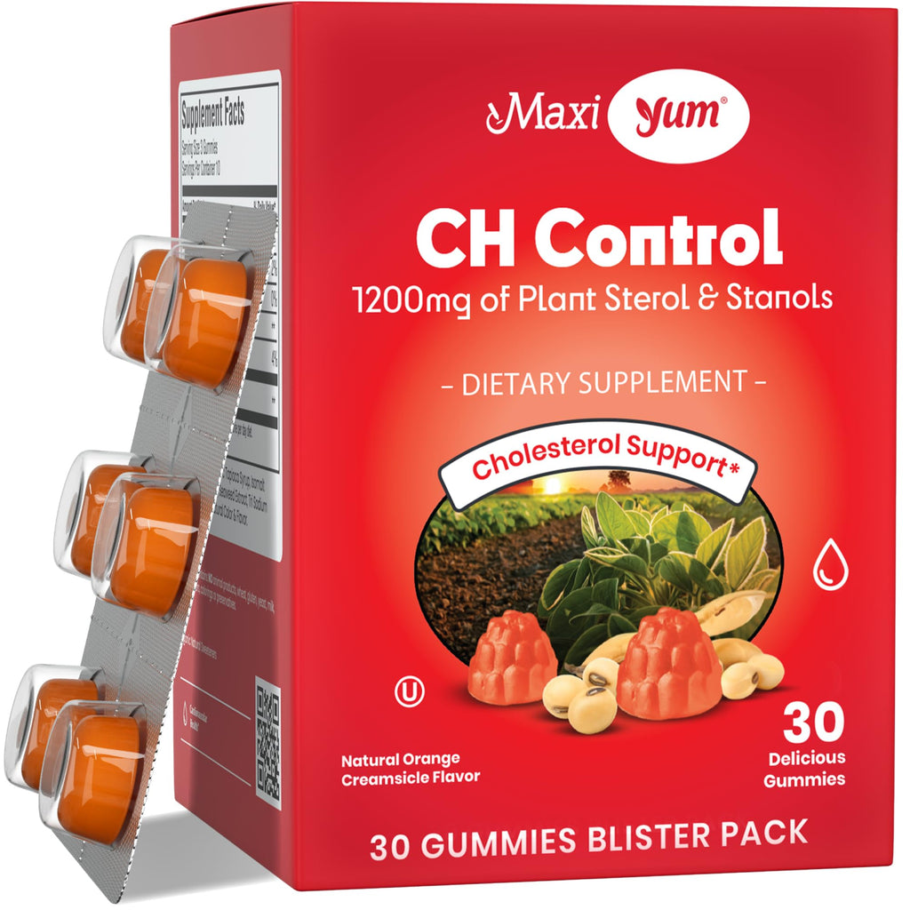 plant sterols and stanols gummies