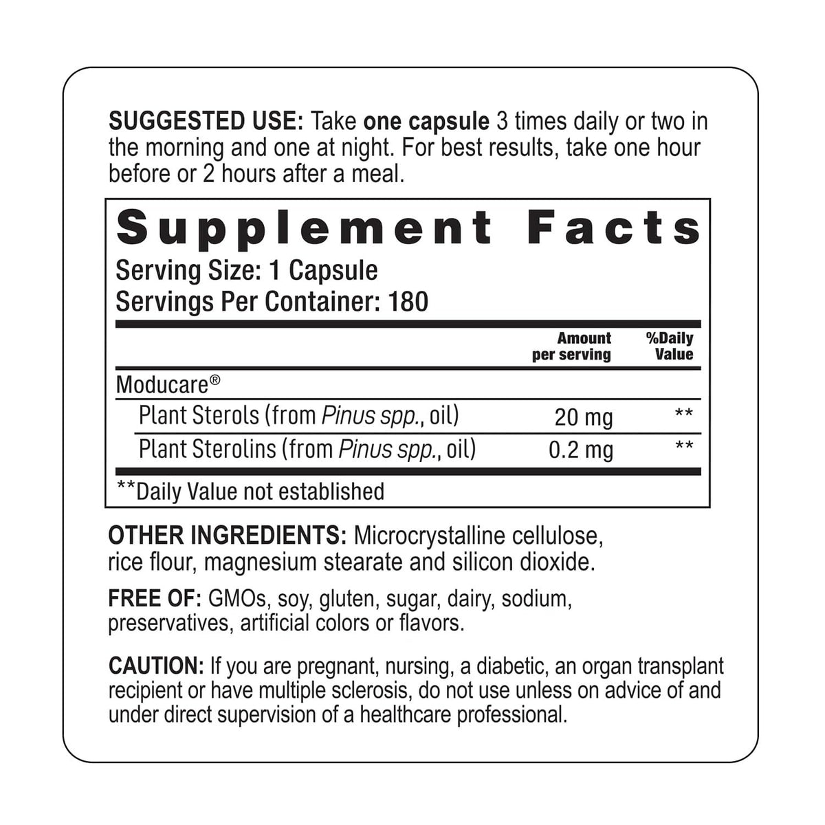 Plant sterols and sterolins benefits