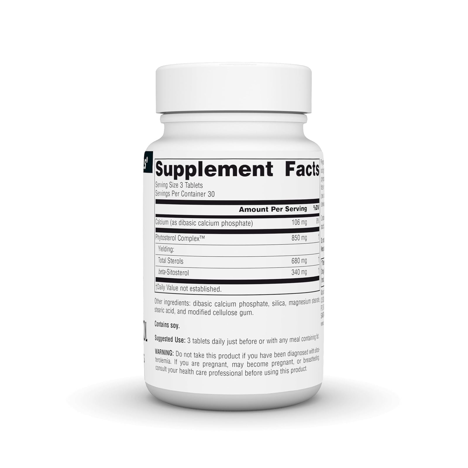 plant sterols for cholesterol balance