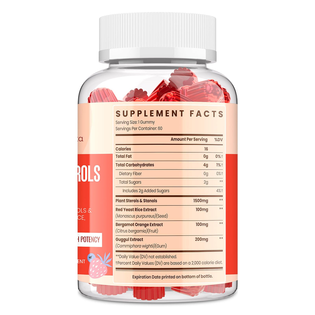 plant sterols for cholesterol support