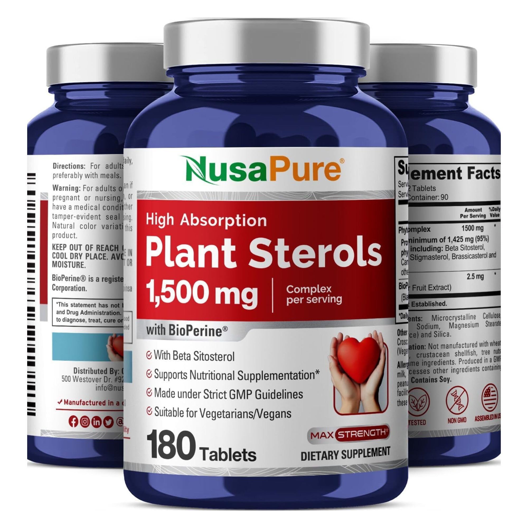 Plant sterols for healthy living