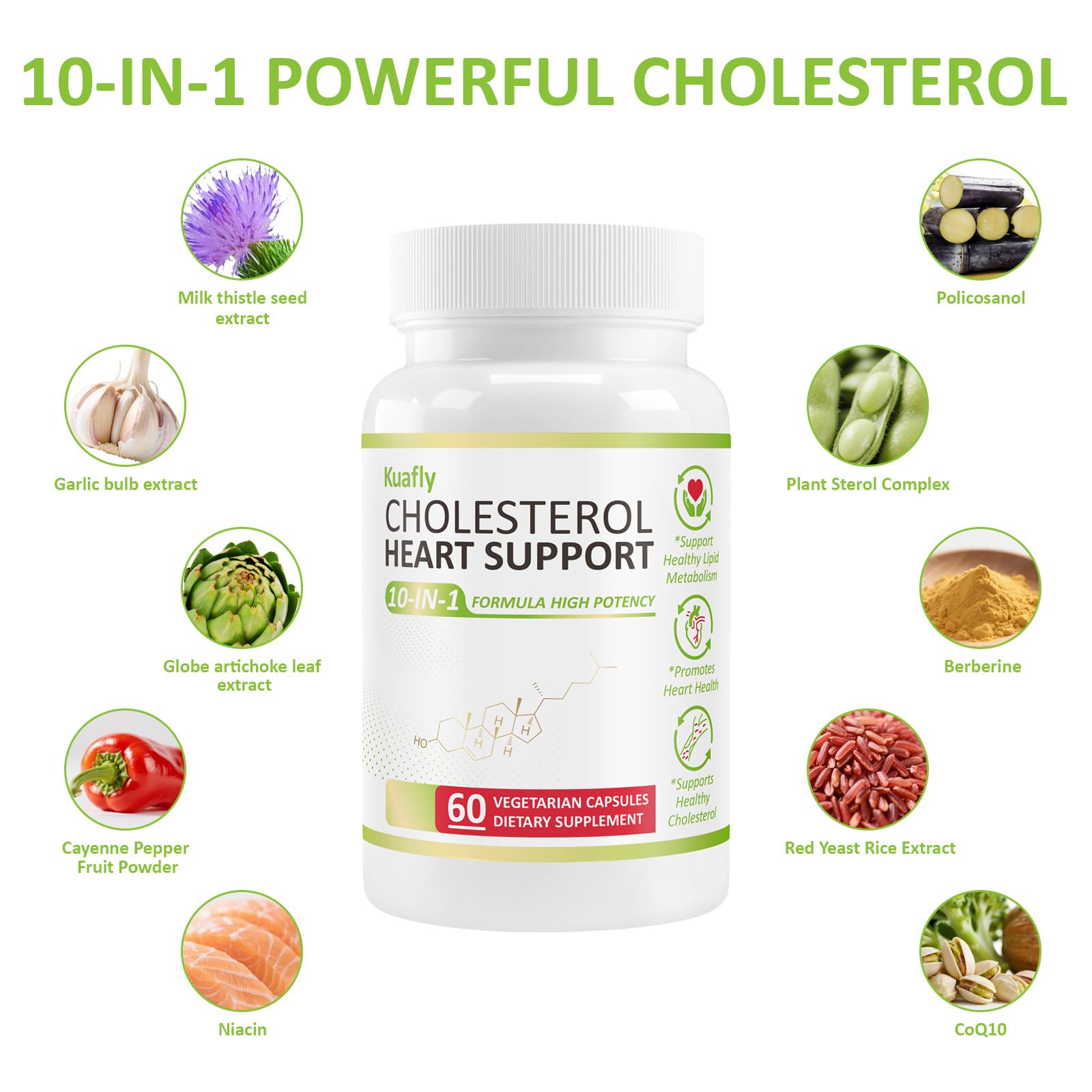 plant sterols for heart health