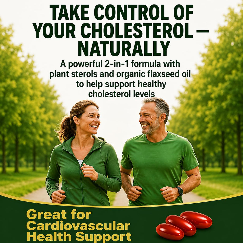 plant sterols for heart health