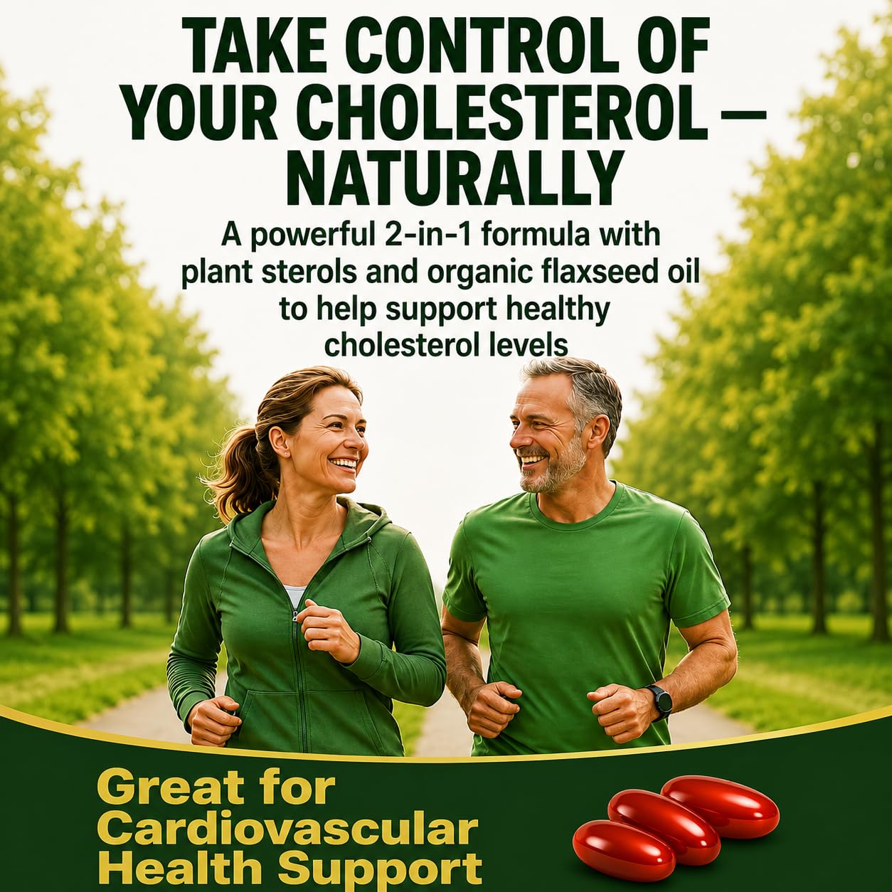 plant sterols for heart health