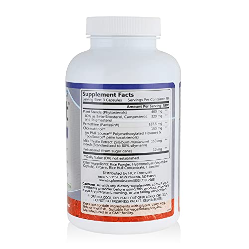 plant sterols for heart health