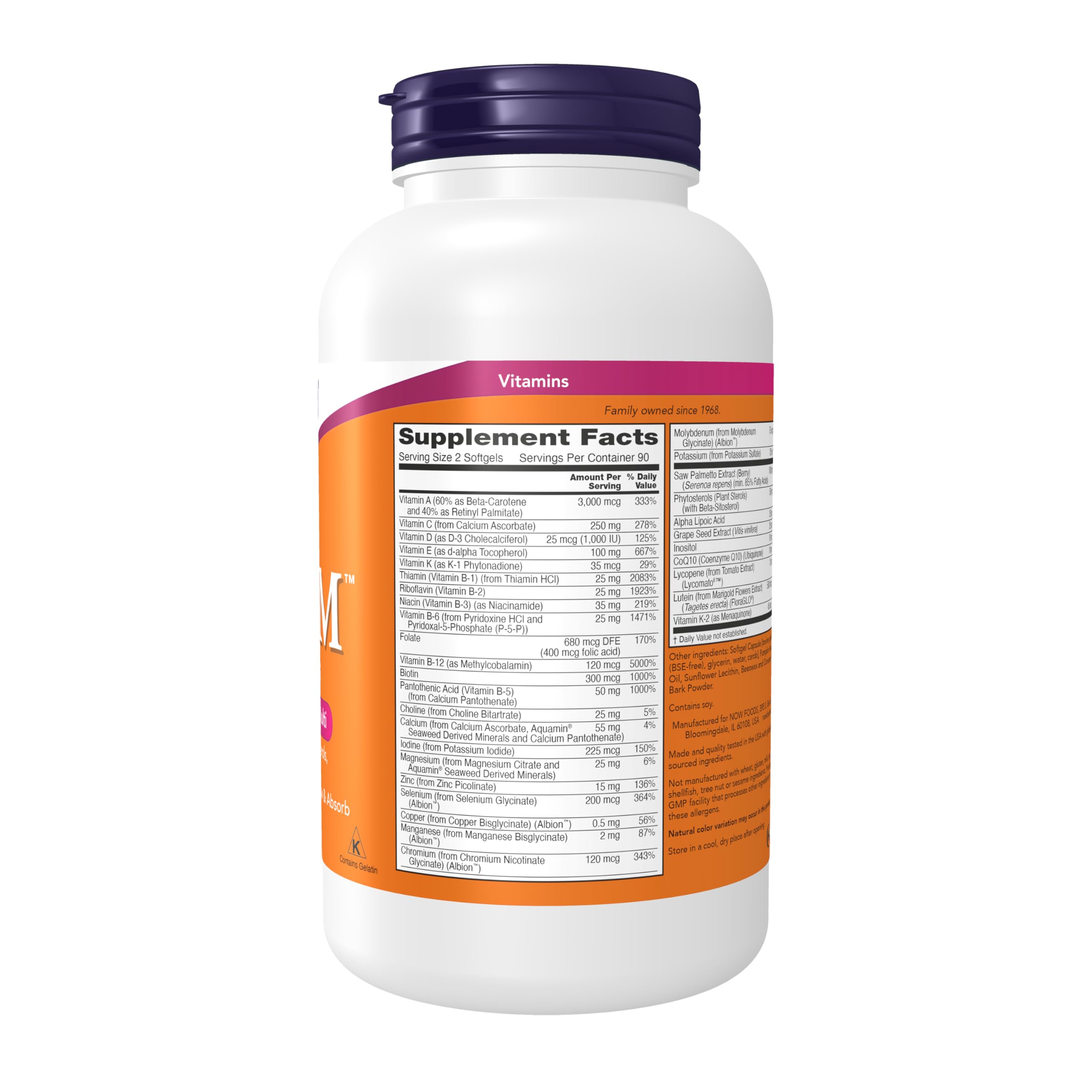 plant sterols for men's wellness