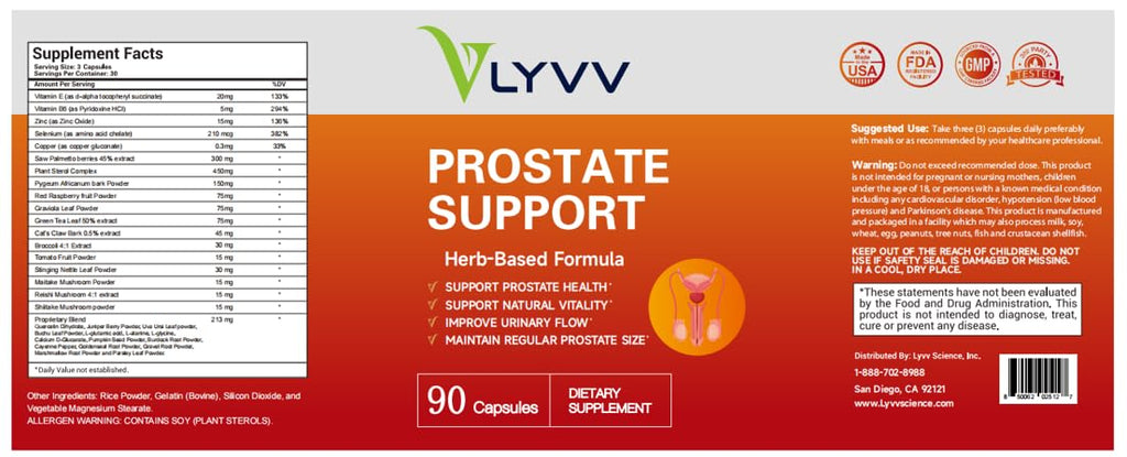 plant sterols for urinary wellness
