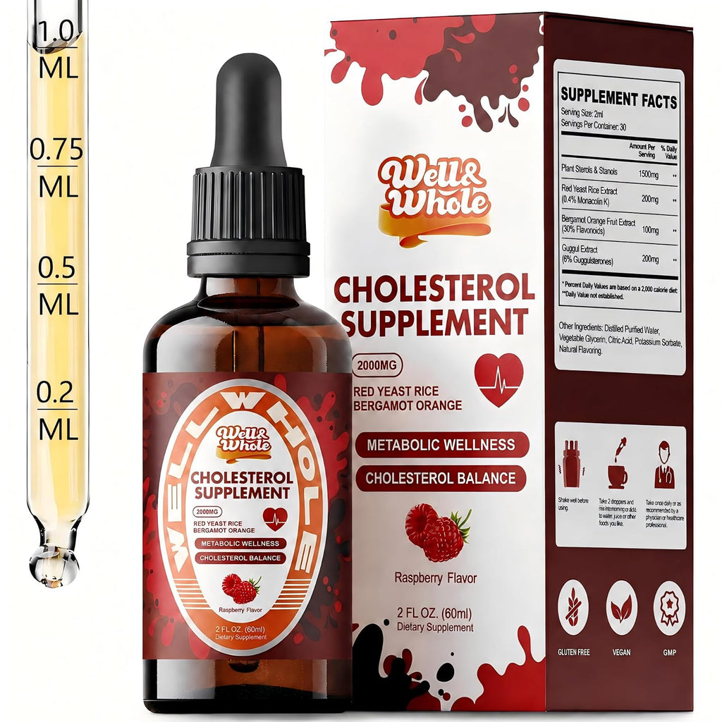 Plant Sterols liquid drops for cholesterol