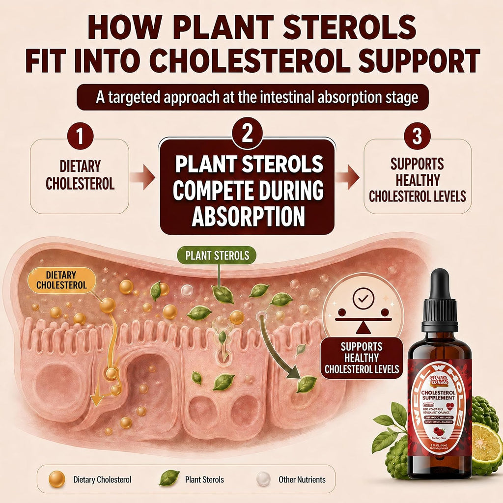 Plant Sterols liquid for daily wellness