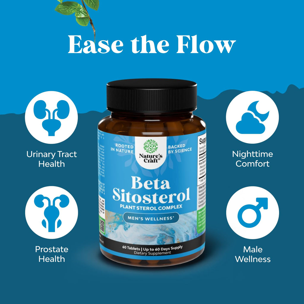 Plant Sterols multivitamin for men