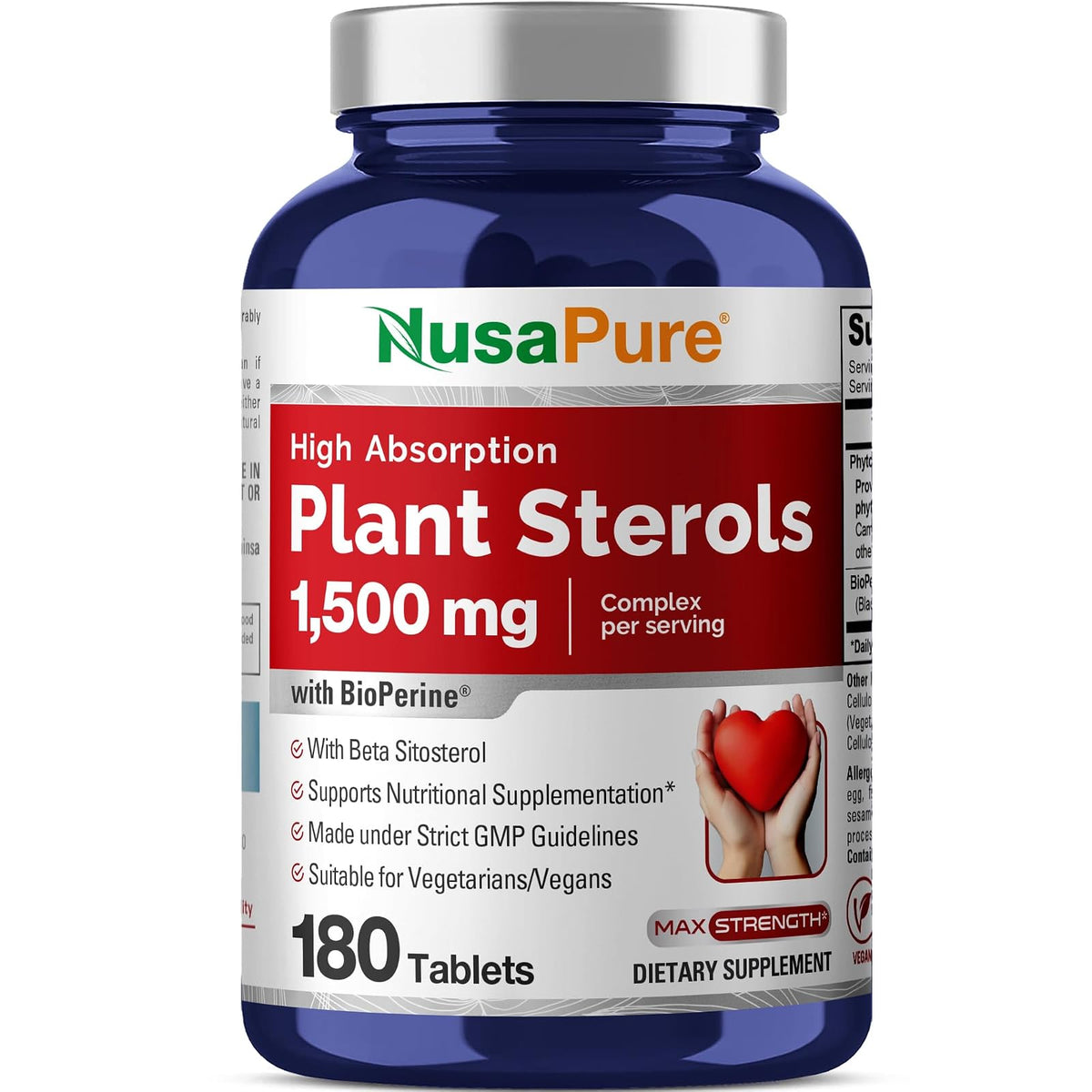 Plant Sterols multivitamins for heart health