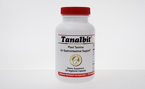 plant tannin blended vitamin supplements