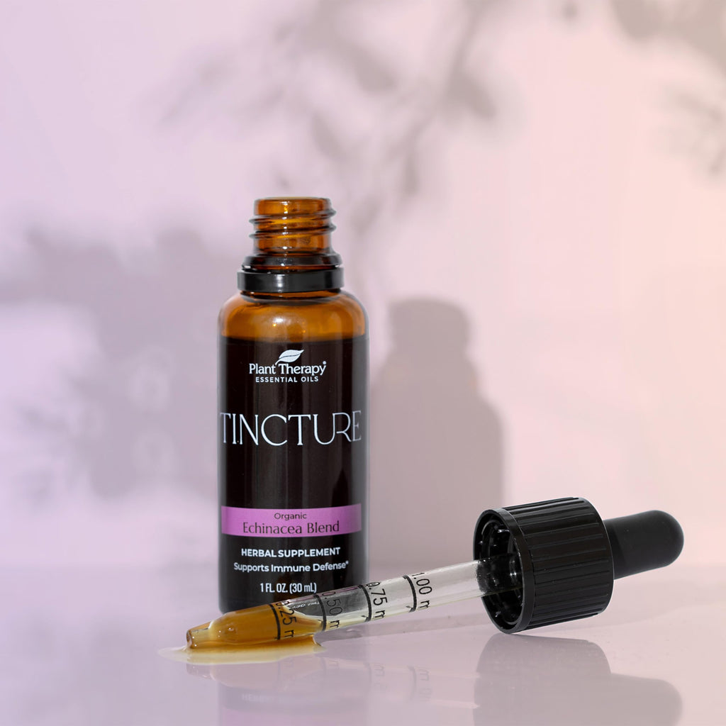 Plant Therapy echinacea for holistic health