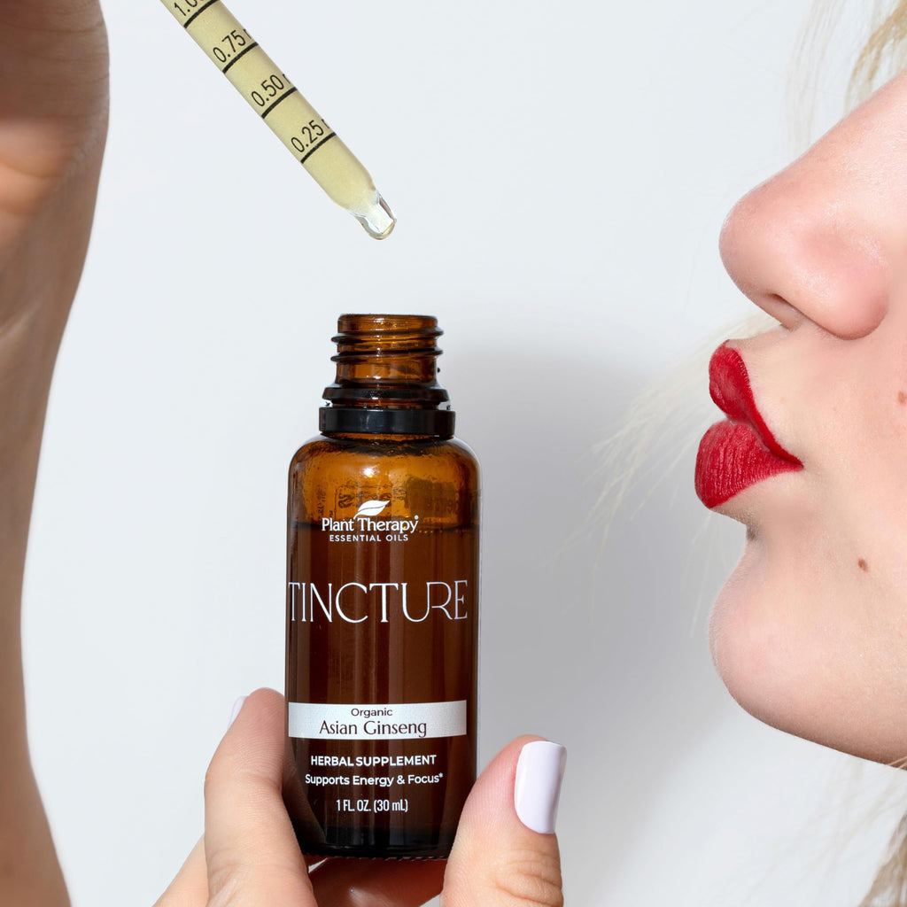 plant therapy ginseng for mental clarity