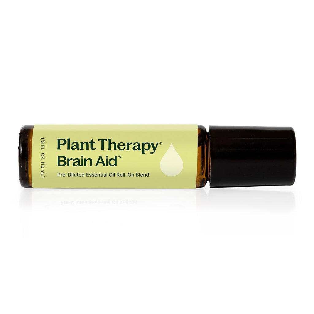 Plant Therapy herbal blends for focus