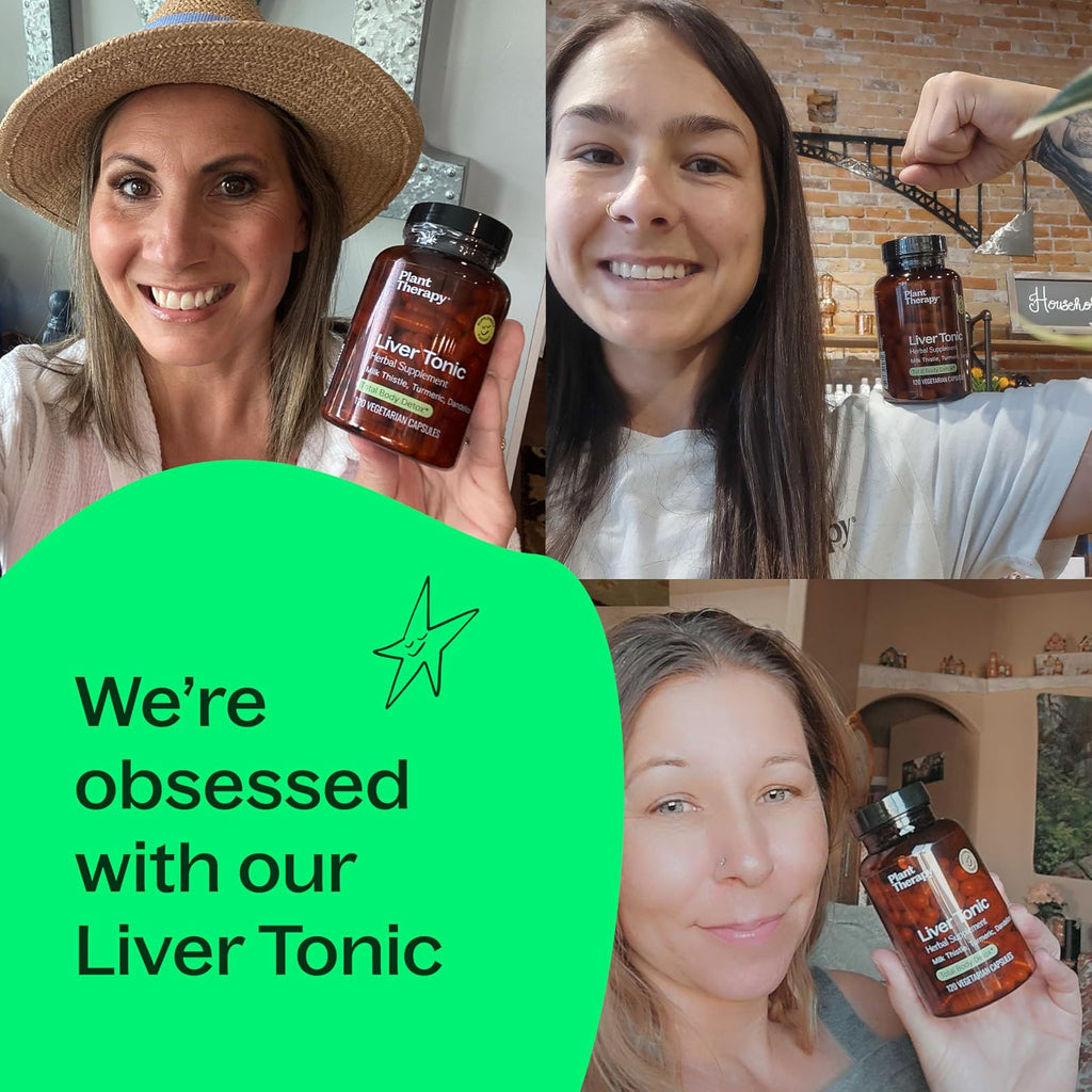 Plant Therapy herbal liver support
