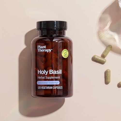plant therapy holy basil for relaxation