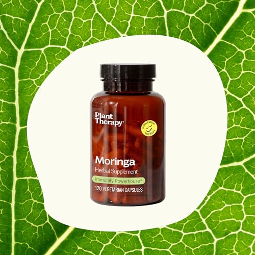 Plant Therapy Moringa for health enthusiasts
