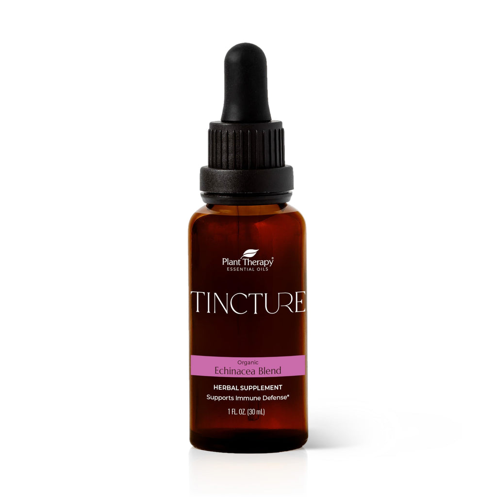 Plant Therapy organic echinacea tincture benefits