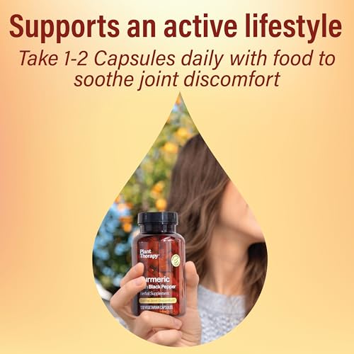 Plant Therapy turmeric for inflammation