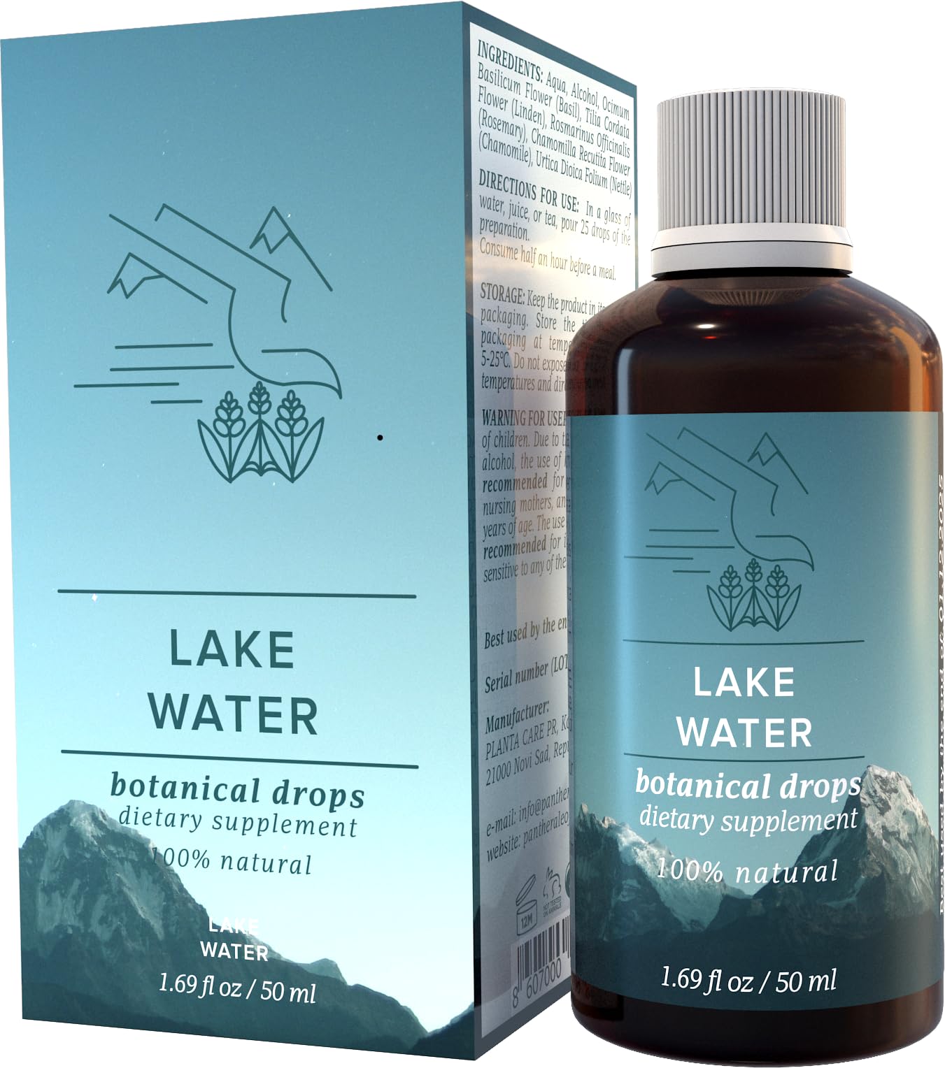 Planta Care herbal drops for relaxation