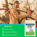 Plantago major for digestive health