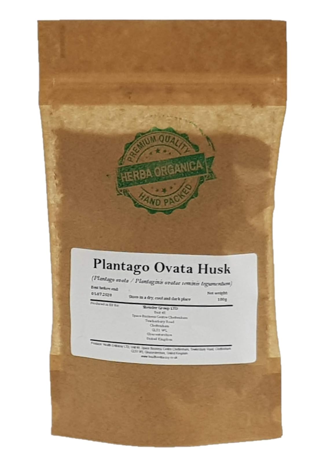 Plantago Ovata Husk for digestive health