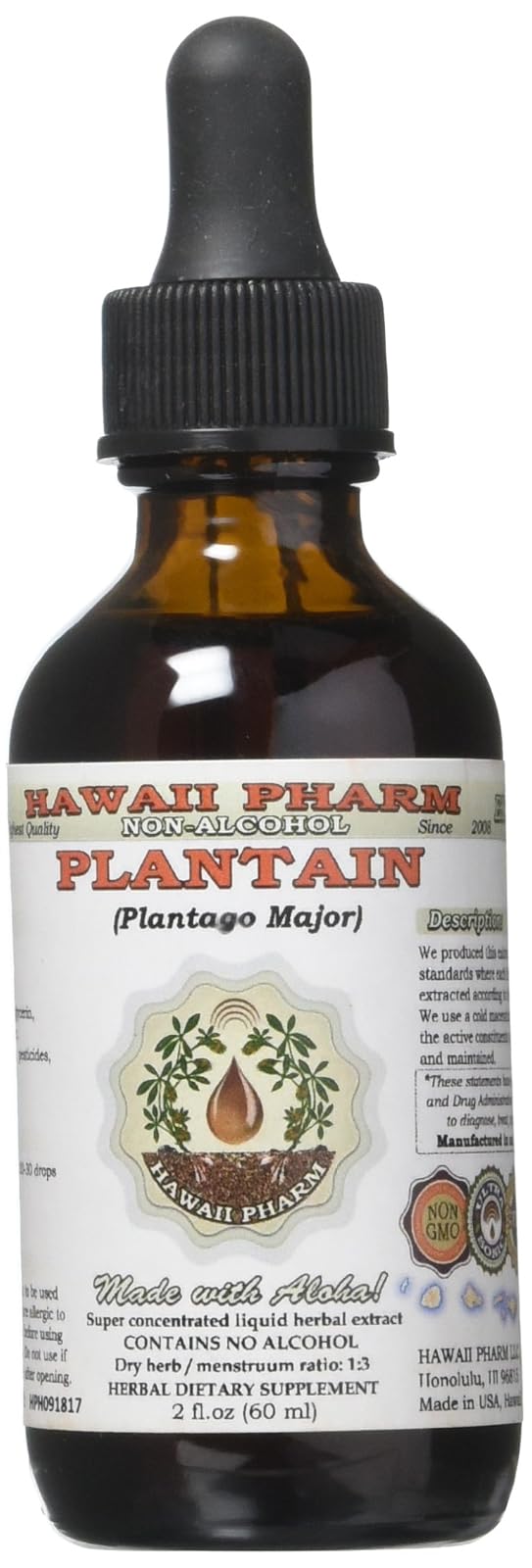 plantain extract for respiratory health