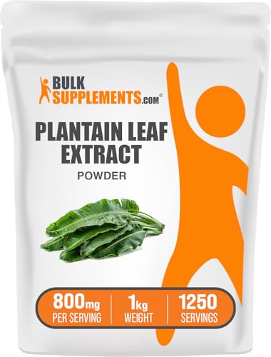 Plantain leaf extract powder benefits