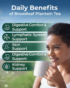 plantain leaf tea for digestion