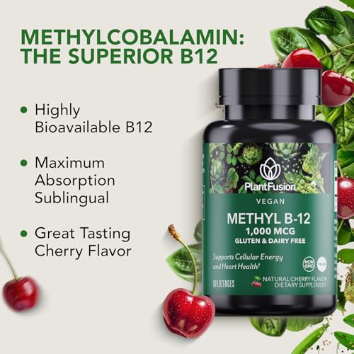 PlantFusion B12 for vegan diets