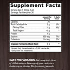 Plantfusion beet powder for smoothies