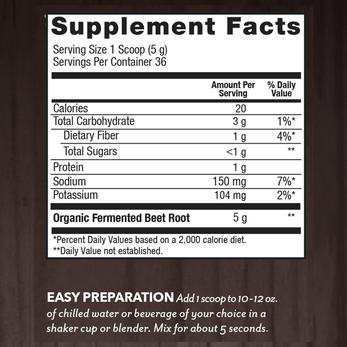 Plantfusion beet powder for smoothies