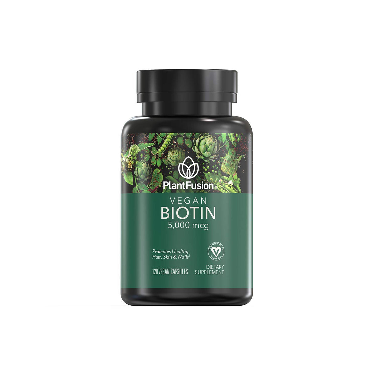 PlantFusion biotin capsules for hair health