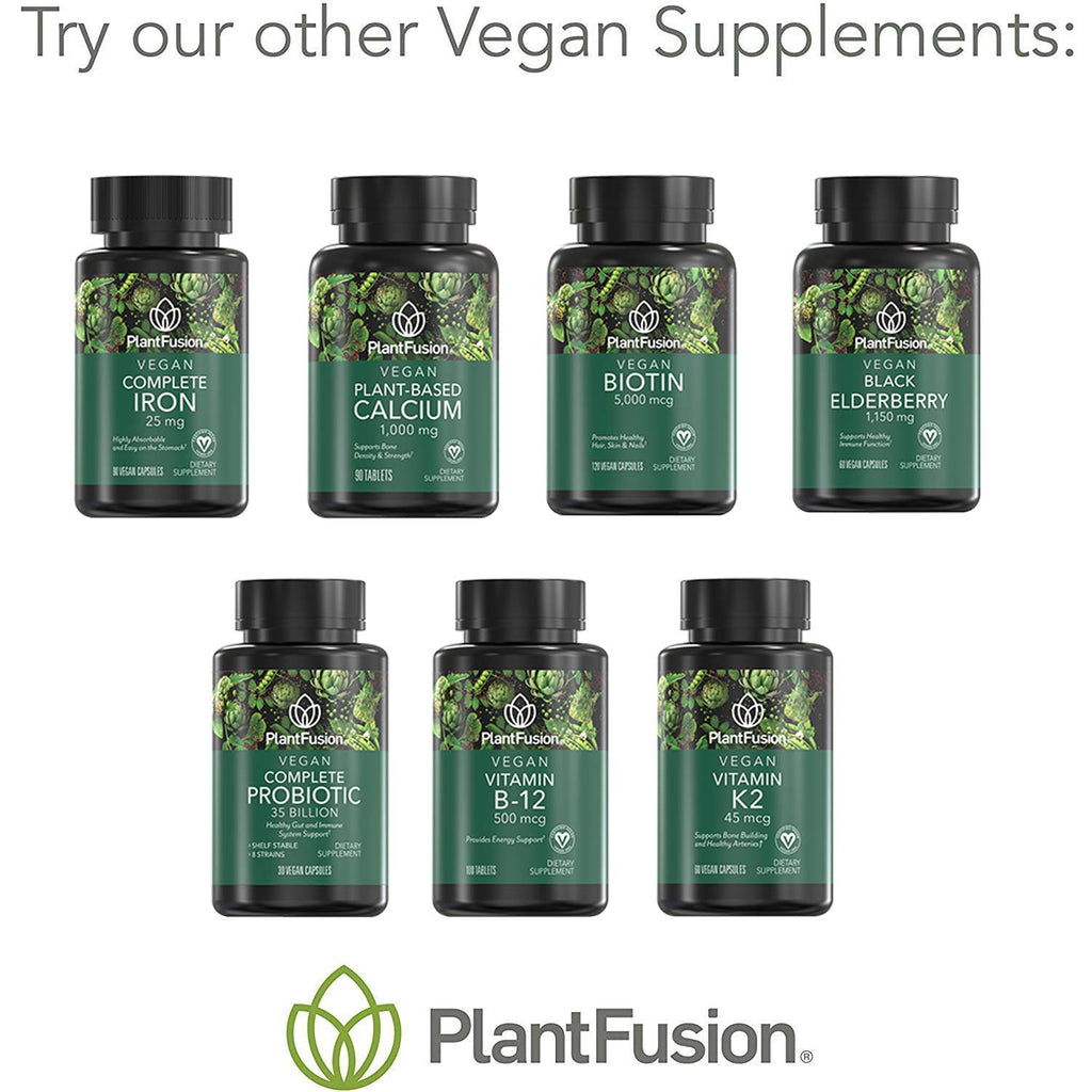 PlantFusion biotin for vegan diets