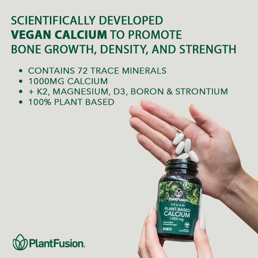 PlantFusion calcium for bone health