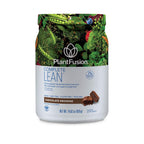 PlantFusion chocolate brownie protein powder