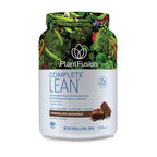 PlantFusion chocolate brownie protein powder