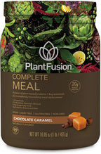 PlantFusion chocolate caramel shake