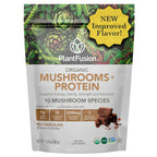 Plantfusion chocolate mushroom protein powder