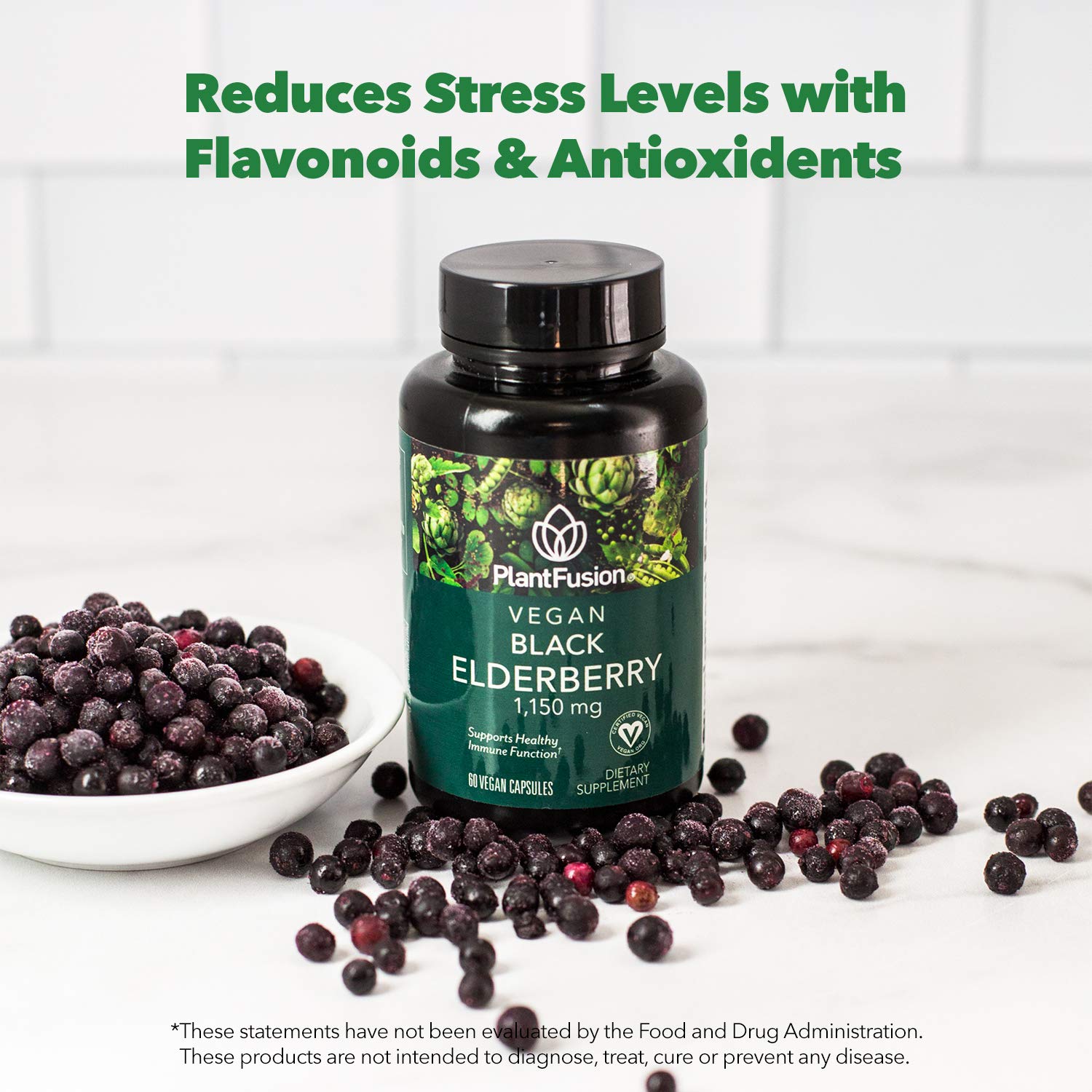 PlantFusion elderberry for holistic health