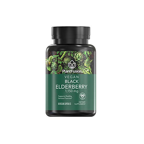 PlantFusion elderberry supplement for immunity